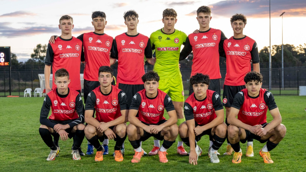 Wanderers U20s charge into the Grand Final - Western Sydney Wanderers