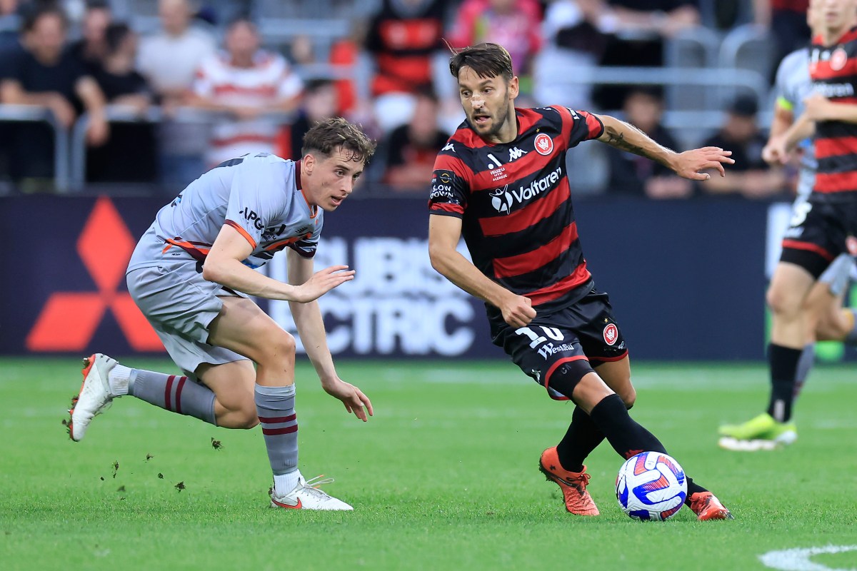 Wanderers share spoils with Roar - Western Sydney Wanderers