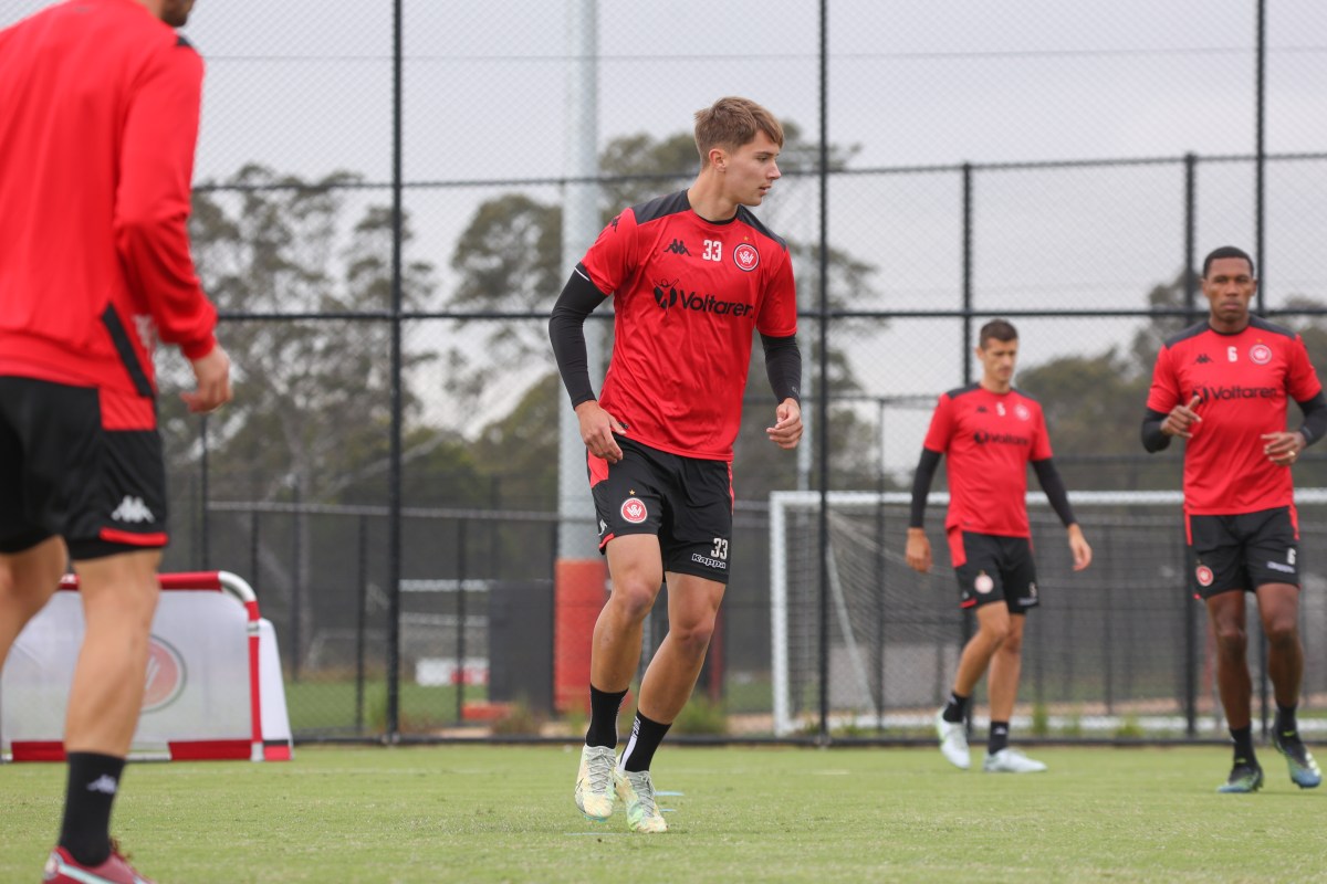 Bonetig added to extended squad - Western Sydney Wanderers