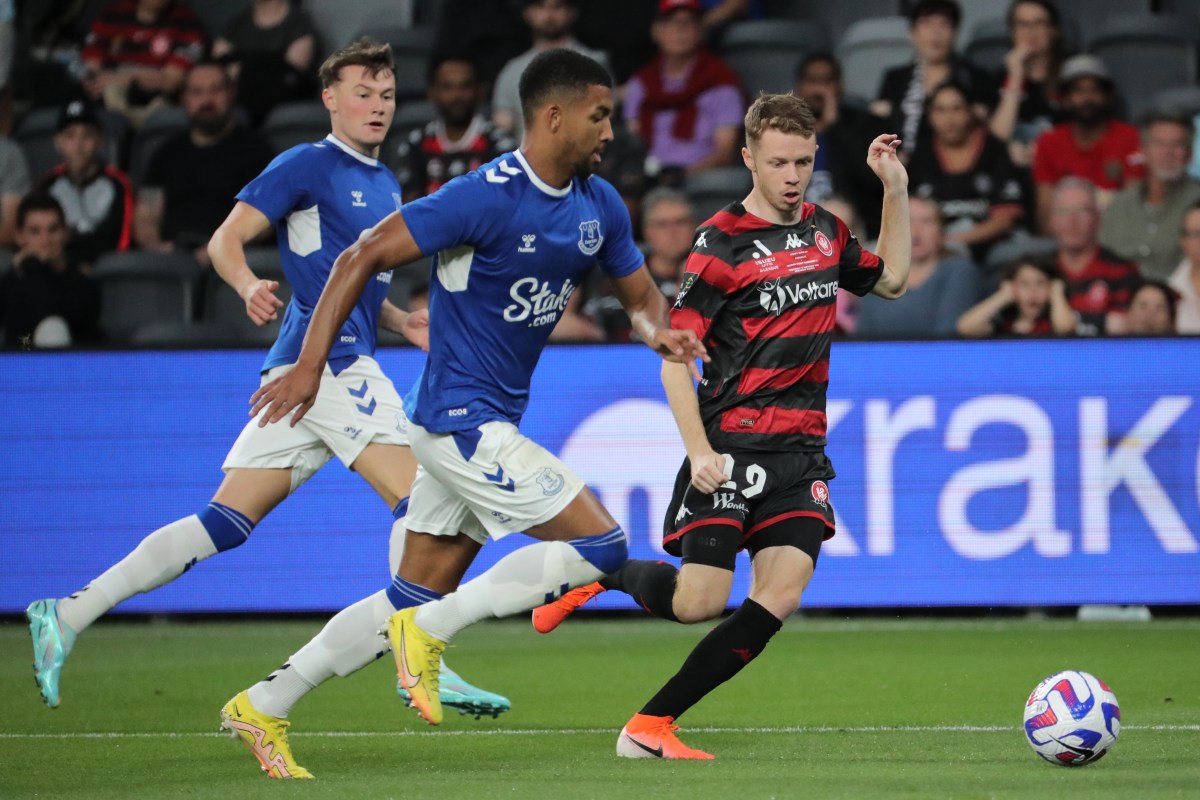 Everton defeat Wanderers in Sydney Super Cup - Western Sydney Wanderers