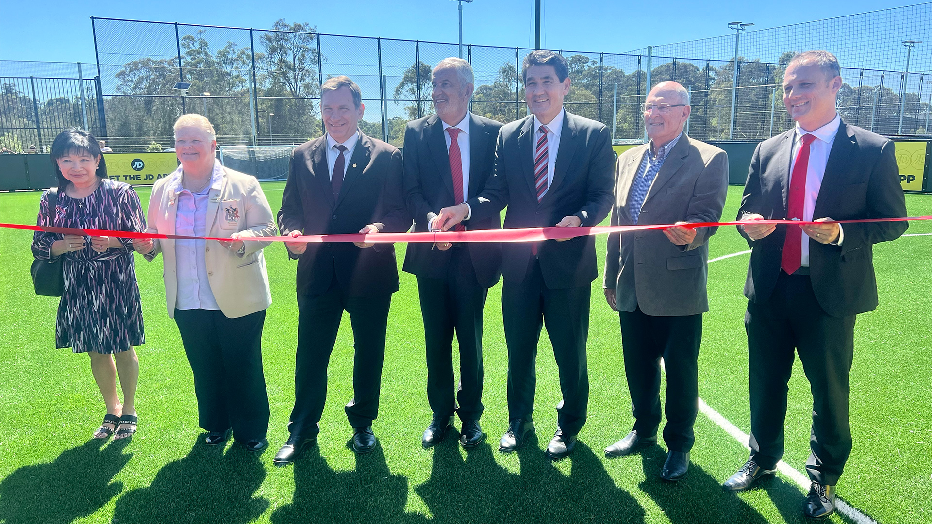 5-Star Wanderers Fives Facility Officially Opened - Western Sydney ...