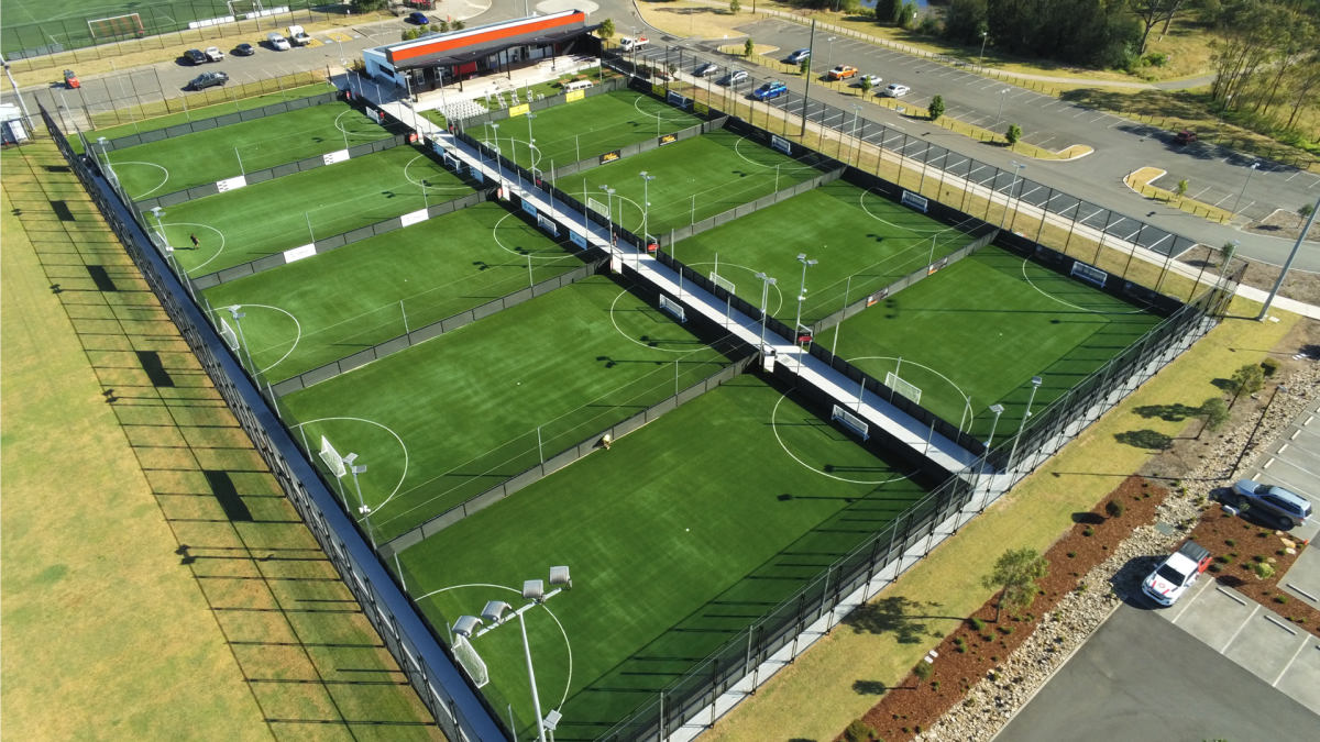 5-Star Wanderers Fives Facility Officially Opened - Western Sydney ...