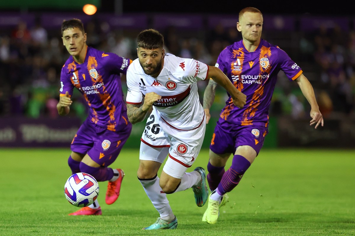Perth stun Wanderers at Macedonia Park - Western Sydney Wanderers