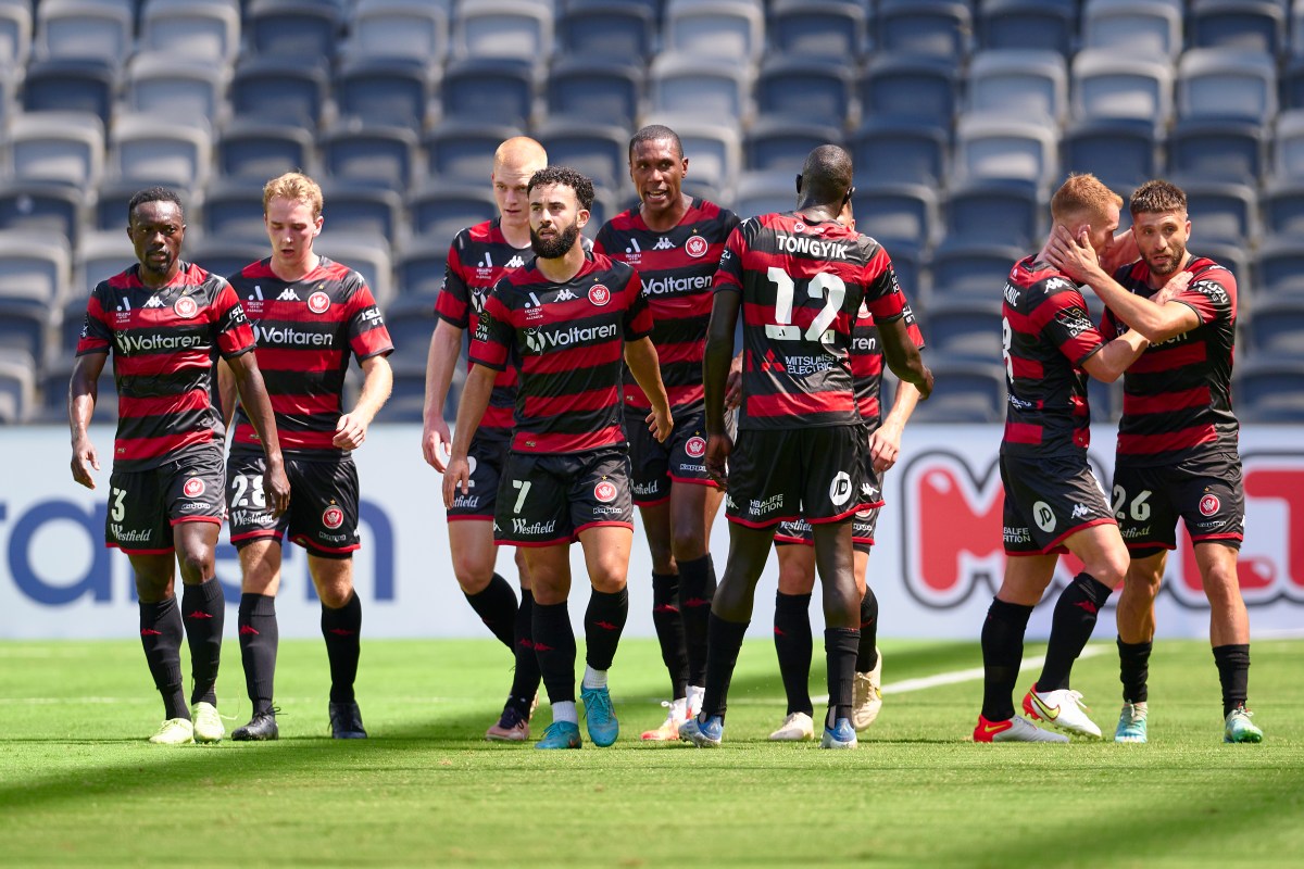 Wanderers, City draw in A-League Men - Western Sydney Wanderers