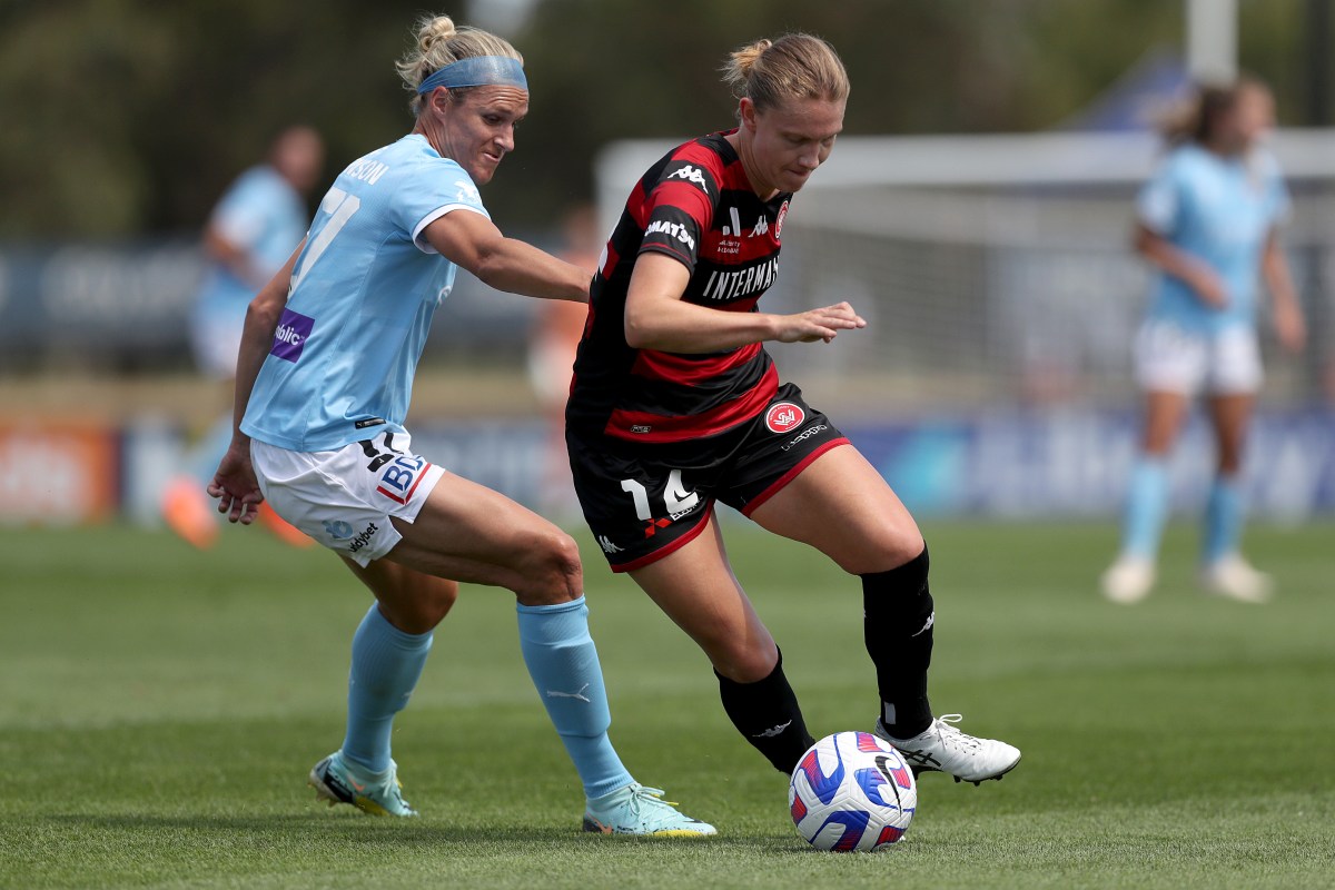 Wanderers undefeated run comes to an end against City - Western Sydney ...