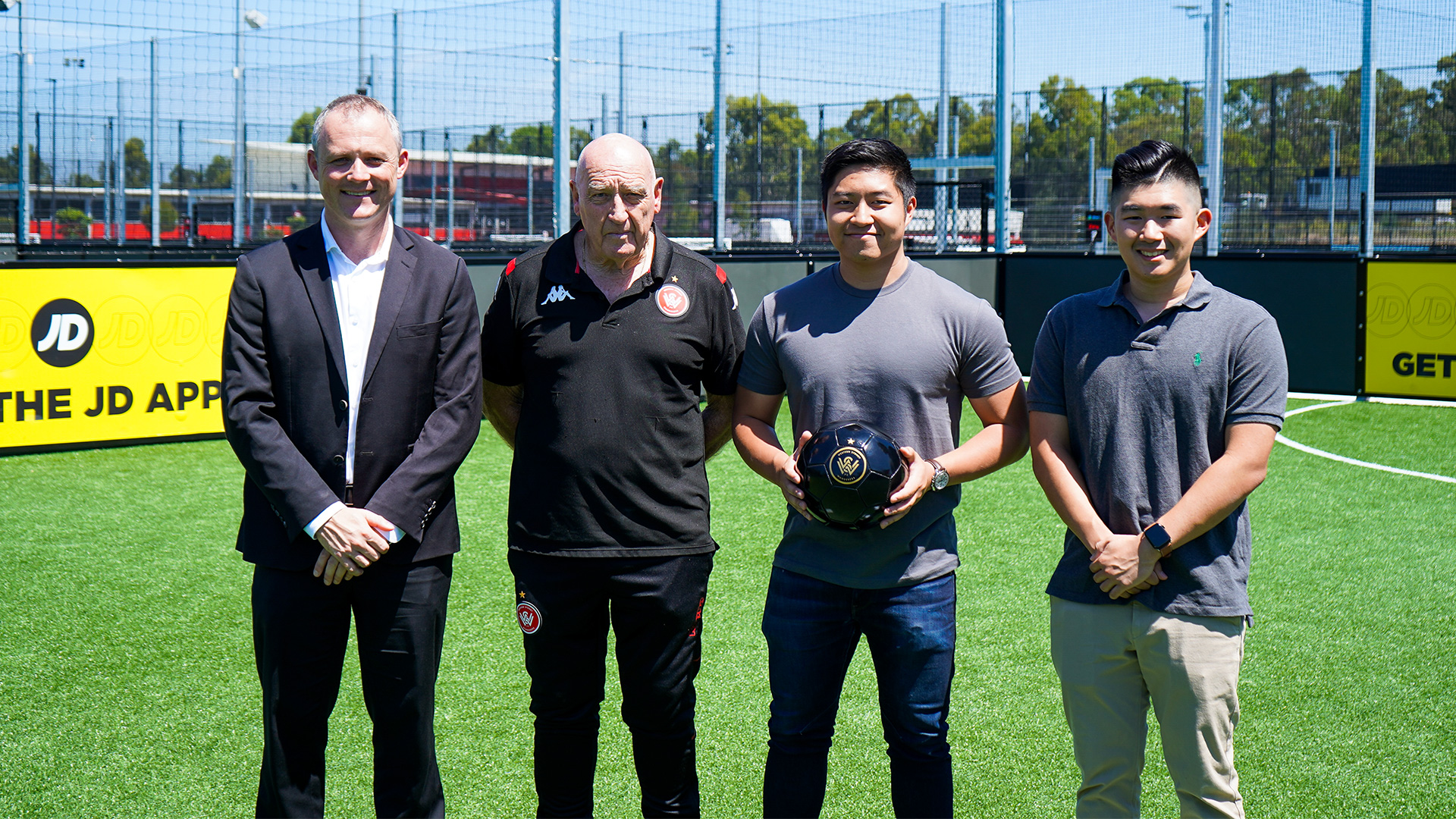 Wanderers launch Asian Cup proudly supported by J Cheng Group - Western ...