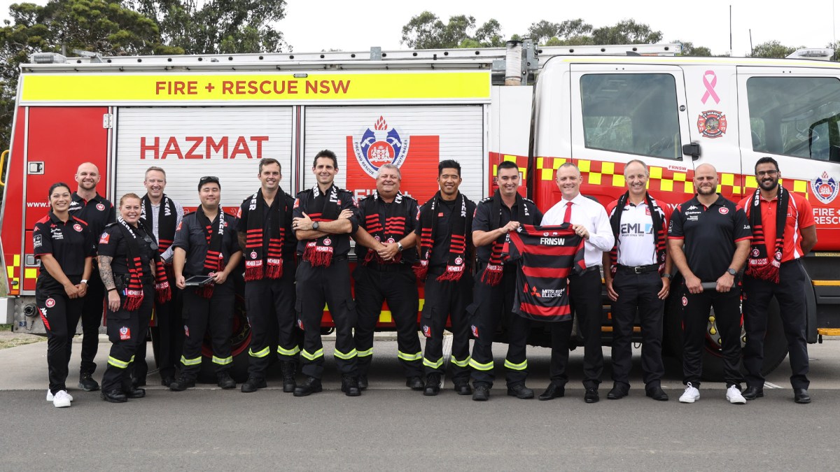 Wanderers and Fire and Rescue NSW launch new partnership - Western ...