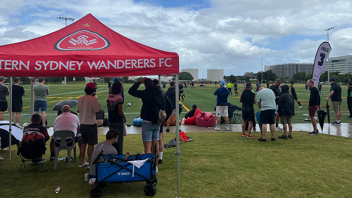 Wanderers in the Community: Football and Pride celebration - Western ...