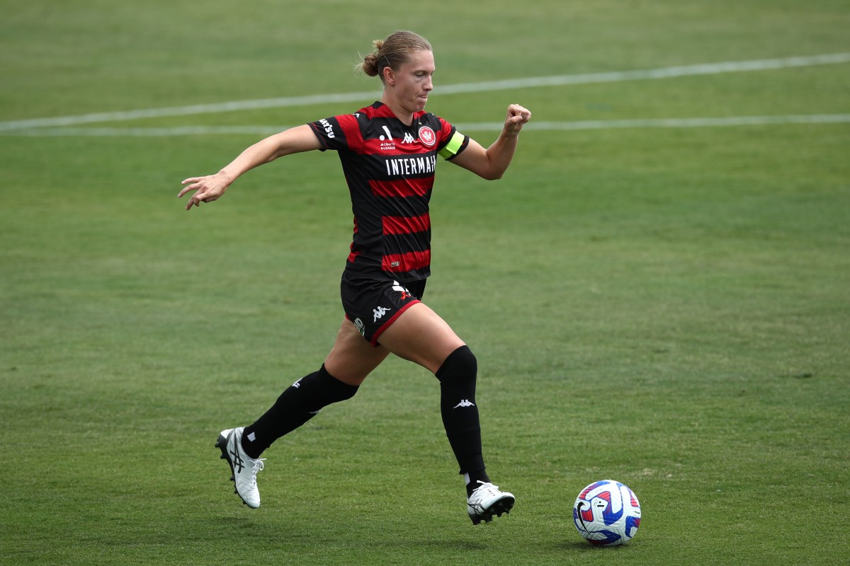 Clare Hunt bound for Paris Saint-Germain - Western Sydney Wanderers