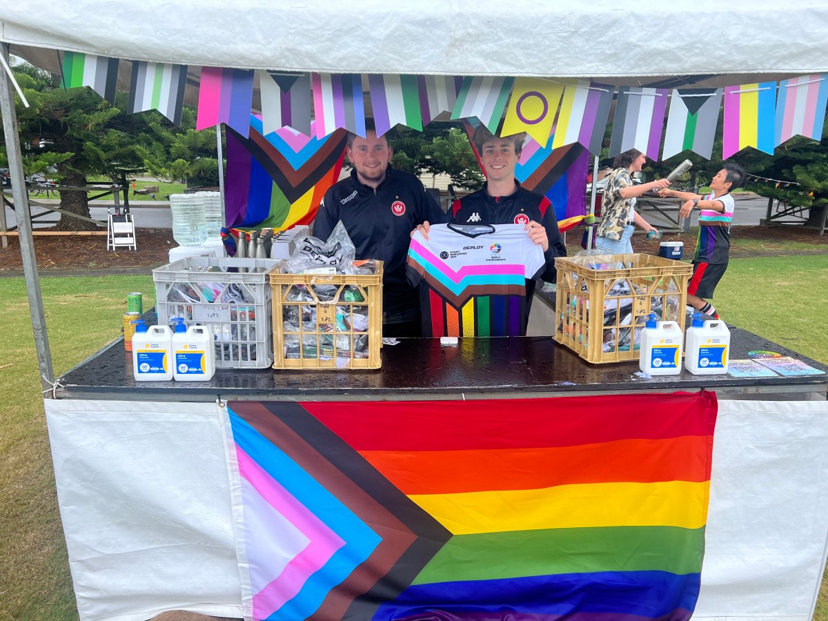 Wanderers in the Community: Football and Pride celebration - Western ...