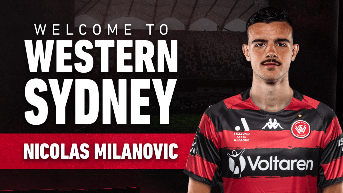 Milanovic signs for hometown club - Western Sydney Wanderers