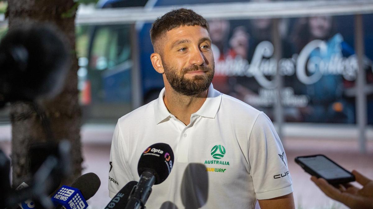 Borrello thrilled to be returning to Subway Socceroos camp - Western ...