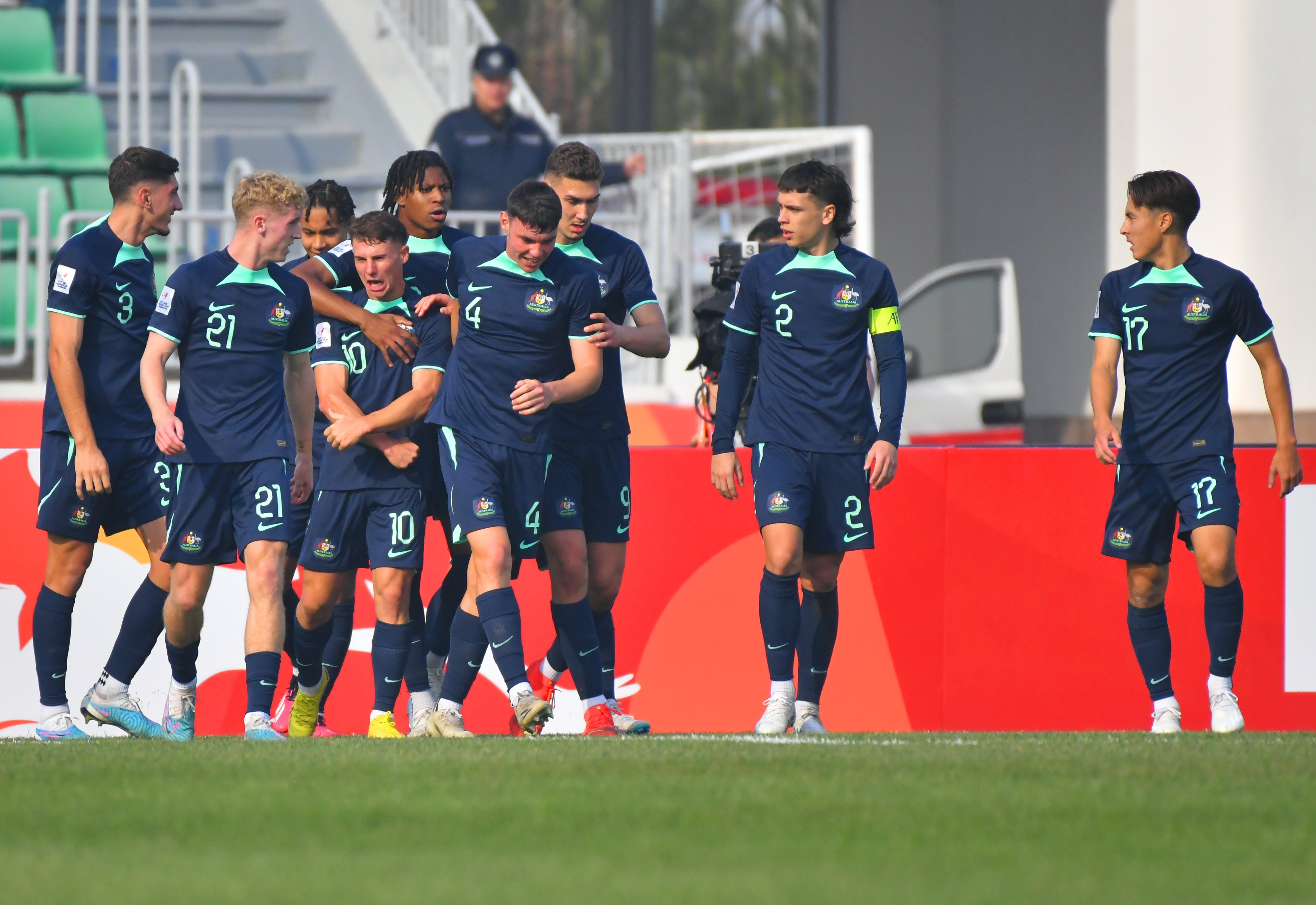 Subway Young Socceroos overcome Iran - Western Sydney Wanderers