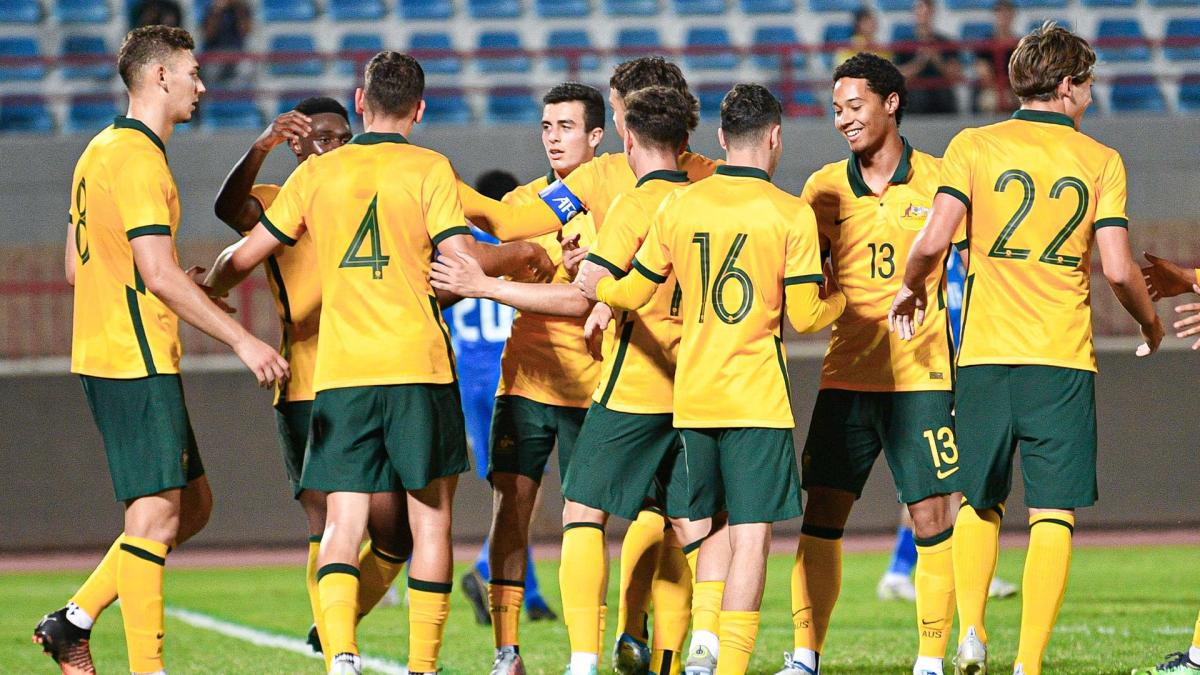 Subway Young Socceroos thrash Qatar -1 to advance to U-20 Asian Cup ...