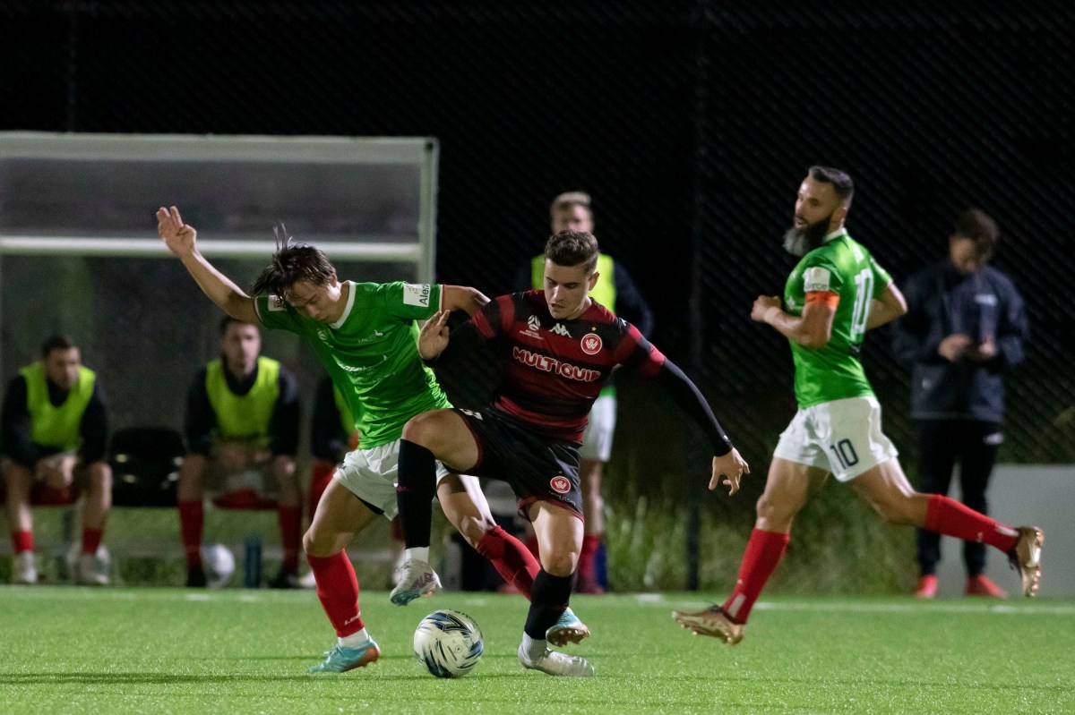 NPL 1 Wrap: Marconi emerge victors over Wanderers - Western Sydney ...