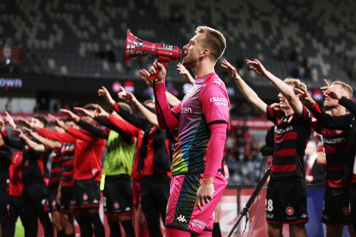 Wanderers beat Victory to end six-years Finals drought - Western Sydney ...