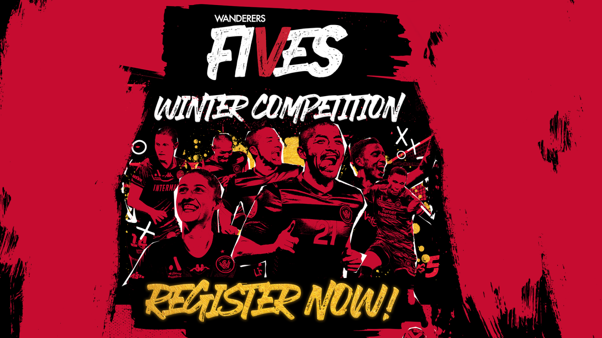 Winter Competition Registrations open at Wanderers Fives - Western ...