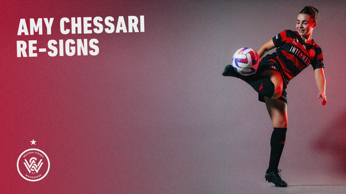 Wanderers lock in Chessari for two more - Western Sydney Wanderers