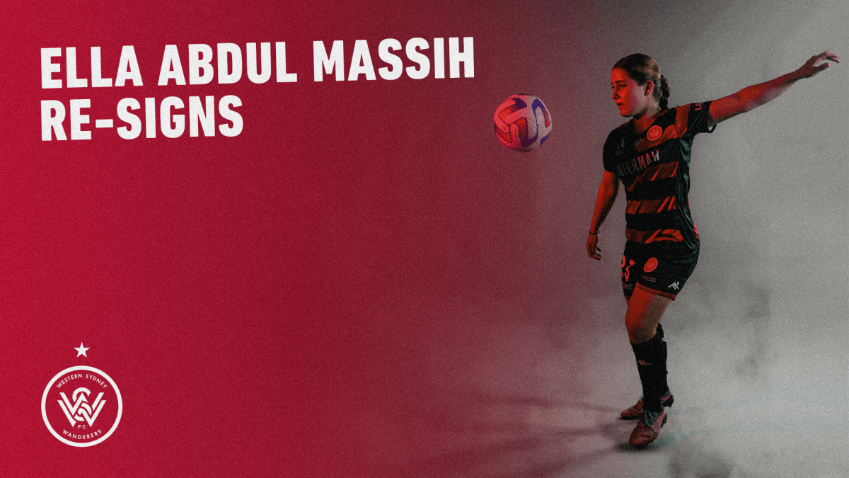 Abdul Massih signs one-year extension - Western Sydney Wanderers