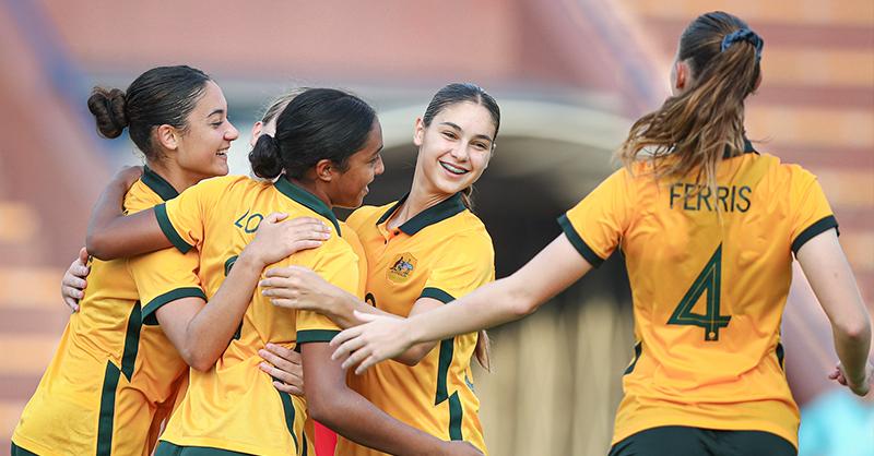 Australia kick off #AFCU20W Round 2 Qualifiers with 5-0 win over ...