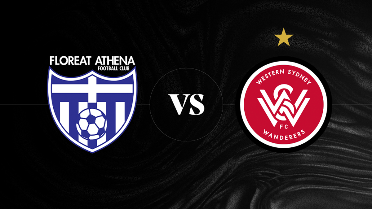 Wanderers to face Floreat Athena on 9 August 2023 - Western Sydney Wanderers