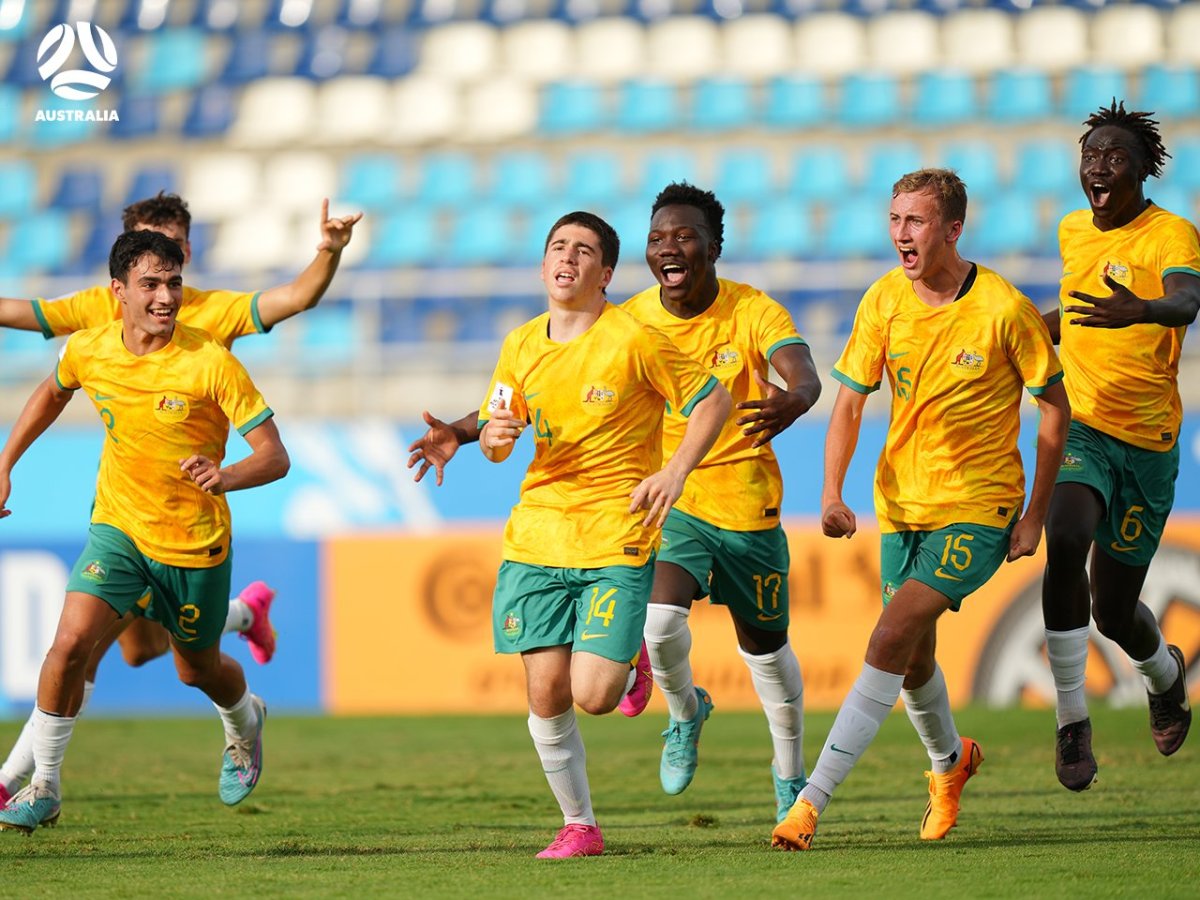 Joeys prevail over China in AFC U17 Asian Cup epic - Western Sydney ...