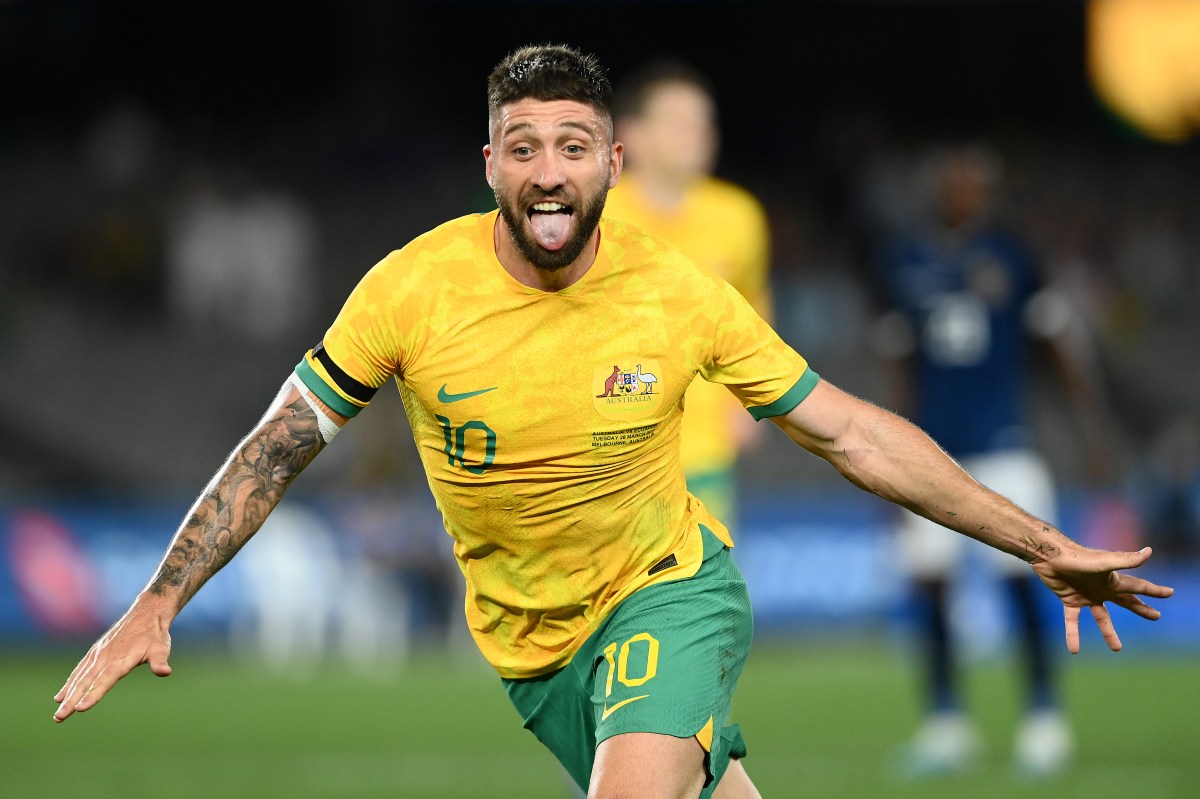 Borrello named in Subway Socceroos squad for historic October fixtures ...