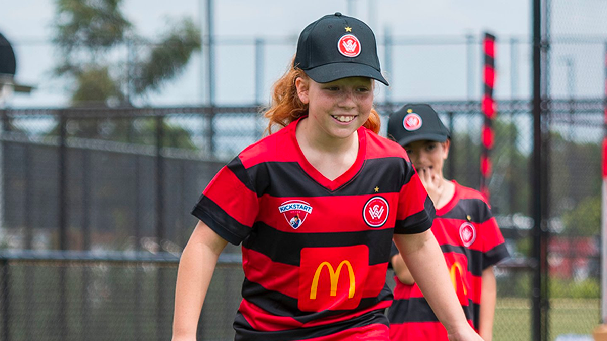 Girls only Holiday Clinics are back this July - Western Sydney Wanderers