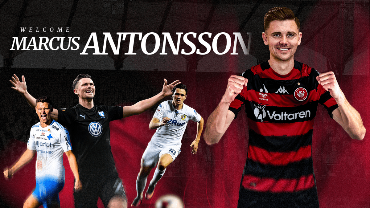 Wanderers sign Swedish striker Antonsson - Western Sydney Wanderers