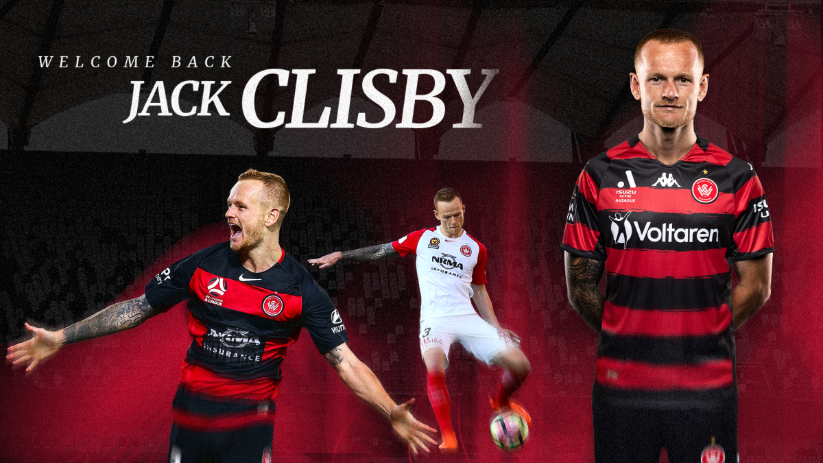 Wanderers confirm the return of Jack Clisby - Western Sydney Wanderers