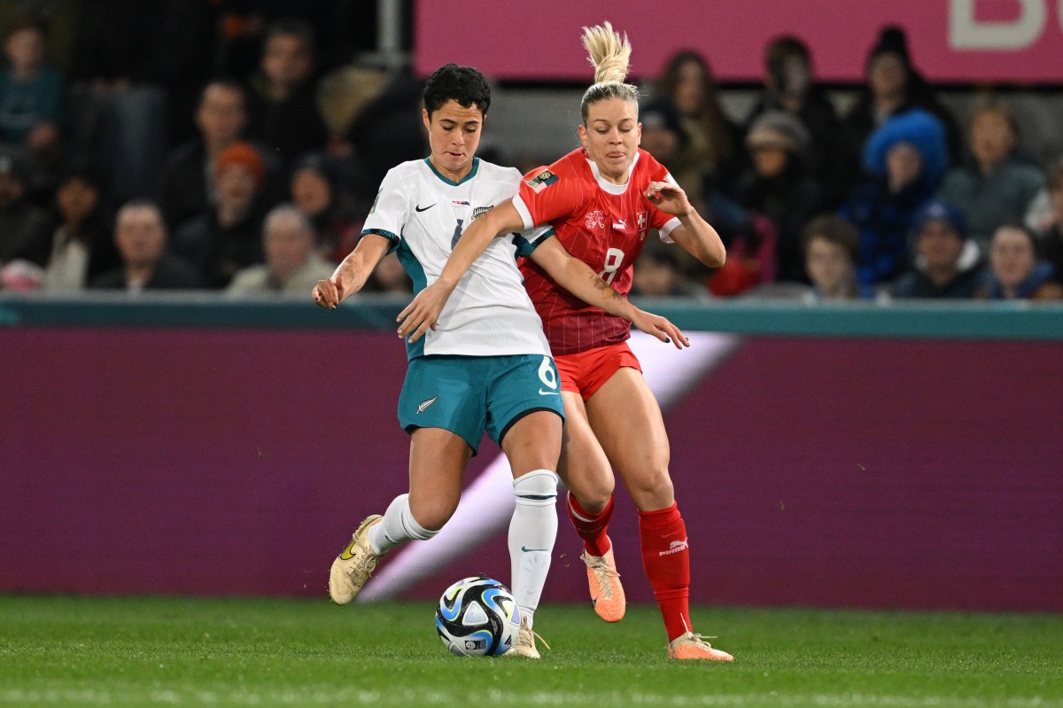 Football Ferns make history but endure heartbreak - Western Sydney ...