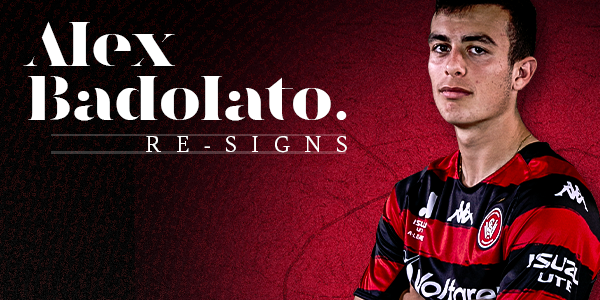 Badolato re-signs on three-year deal - Western Sydney Wanderers