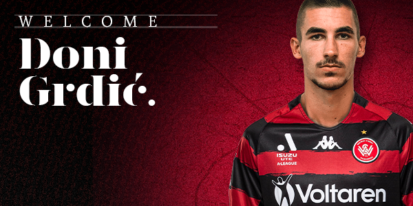 Grdić signs one-year deal - Western Sydney Wanderers