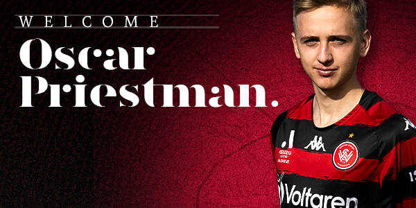 Priestman pens two-year scholarship deal - Western Sydney Wanderers