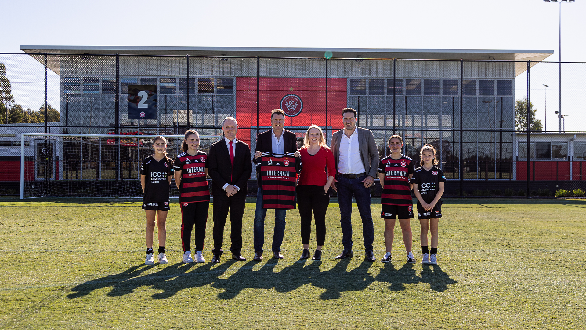 Intermain celebrates fifth year partnership season with Wanderers ...