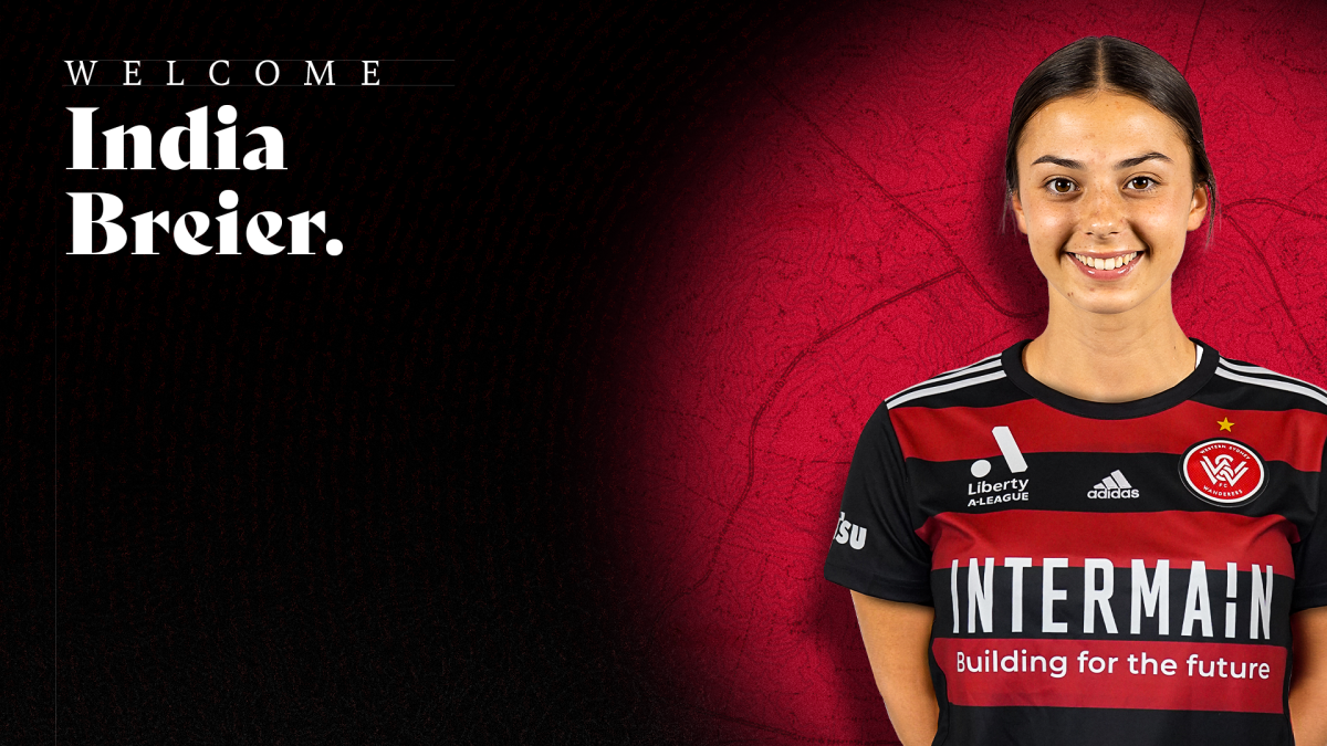 Breier signs two-year deal - Western Sydney Wanderers
