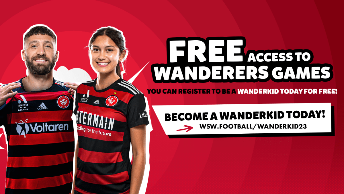 FREE Entry to all matches: Wanderers launch WanderKid Program - Western ...