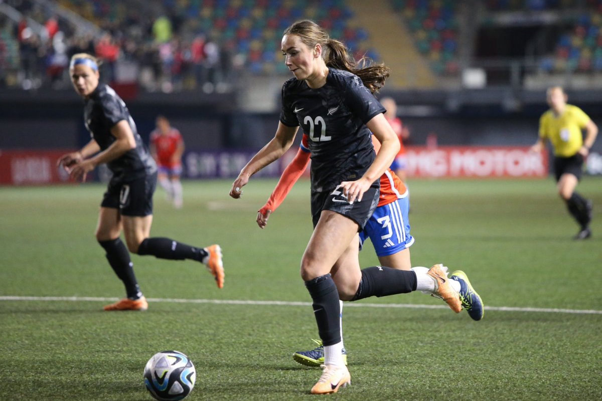 Ford Football Ferns narrowly defeated by Chile in behind closed doors ...