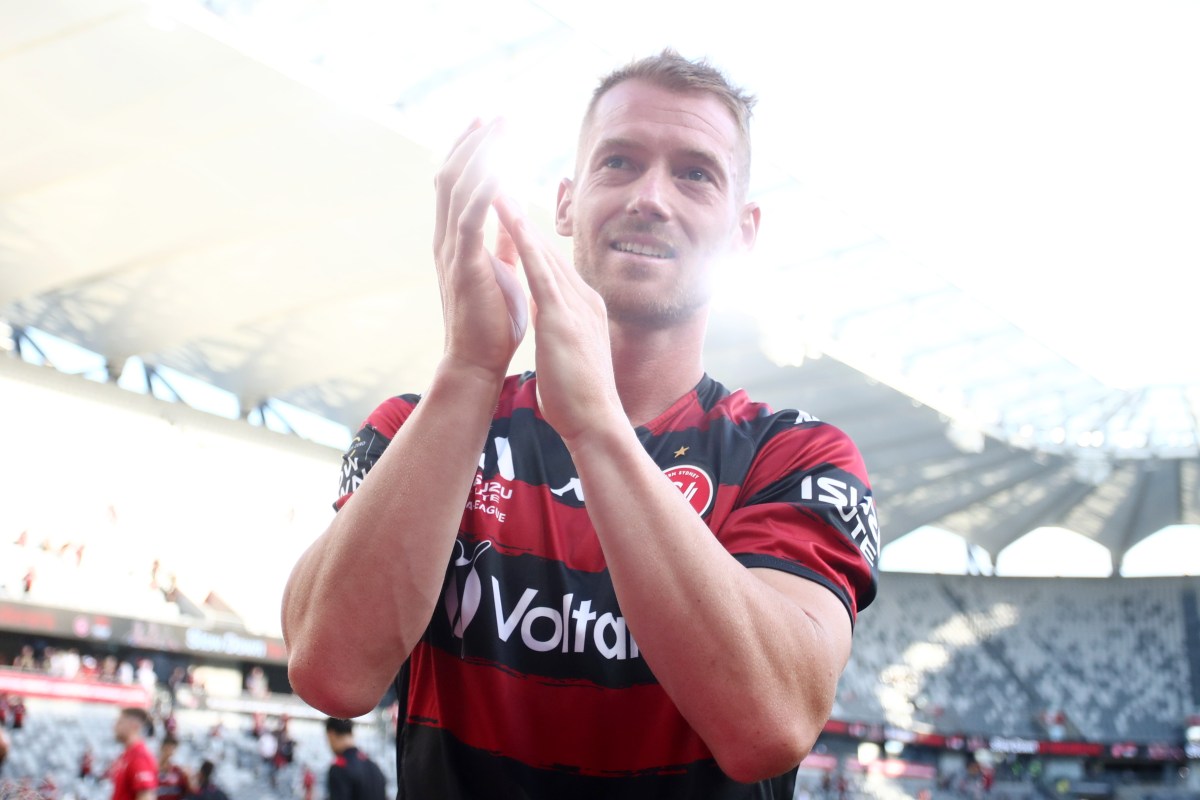 Bozanic to go on loan to Perth - Western Sydney Wanderers