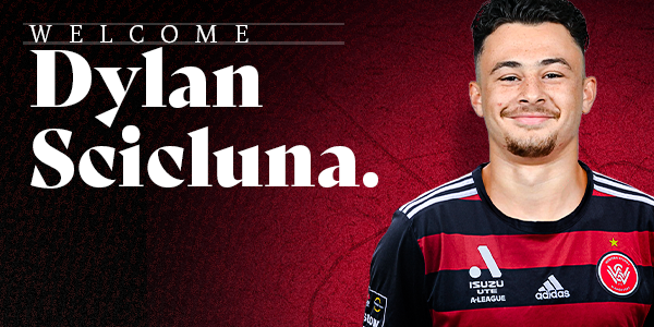Scicluna signs - Western Sydney Wanderers