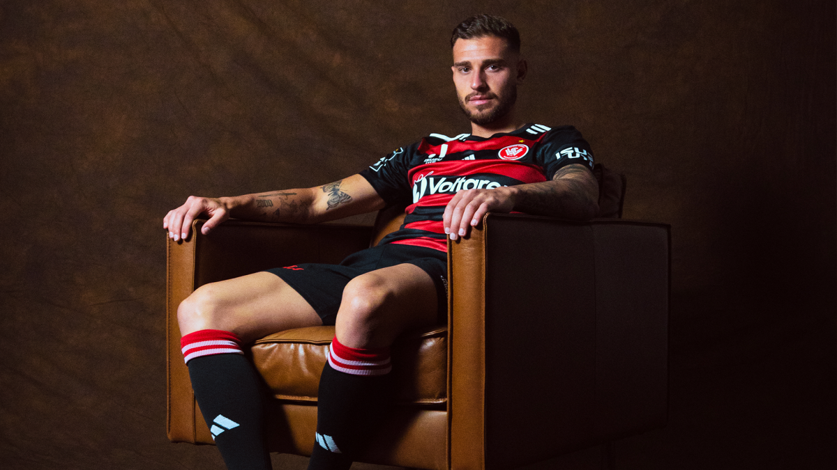 Pierias ready to achieve big things - Western Sydney Wanderers