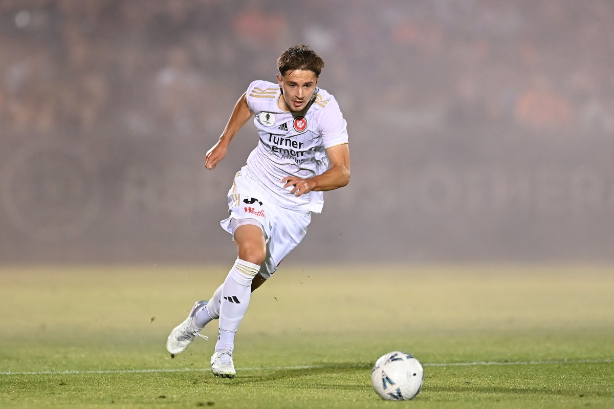 Bonetig all business on the pitch - Western Sydney Wanderers