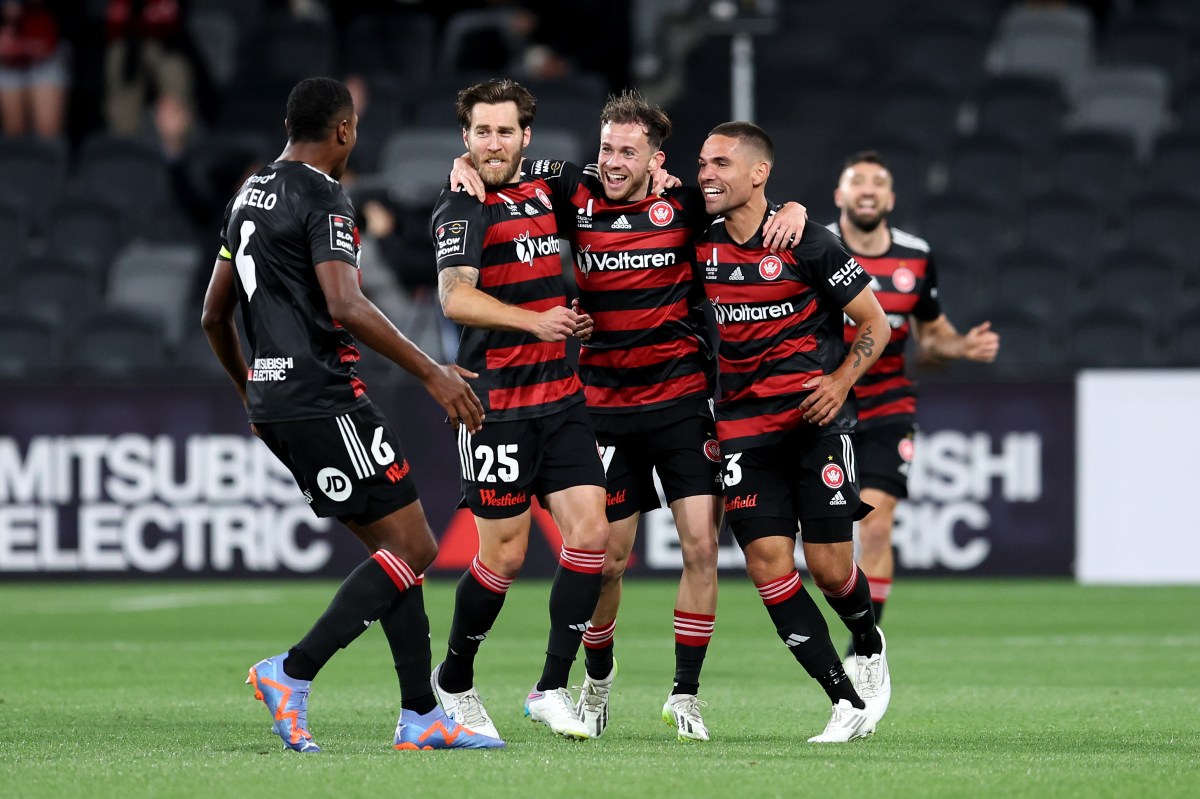 Historic first half launches Wanderers to mighty win over Western ...