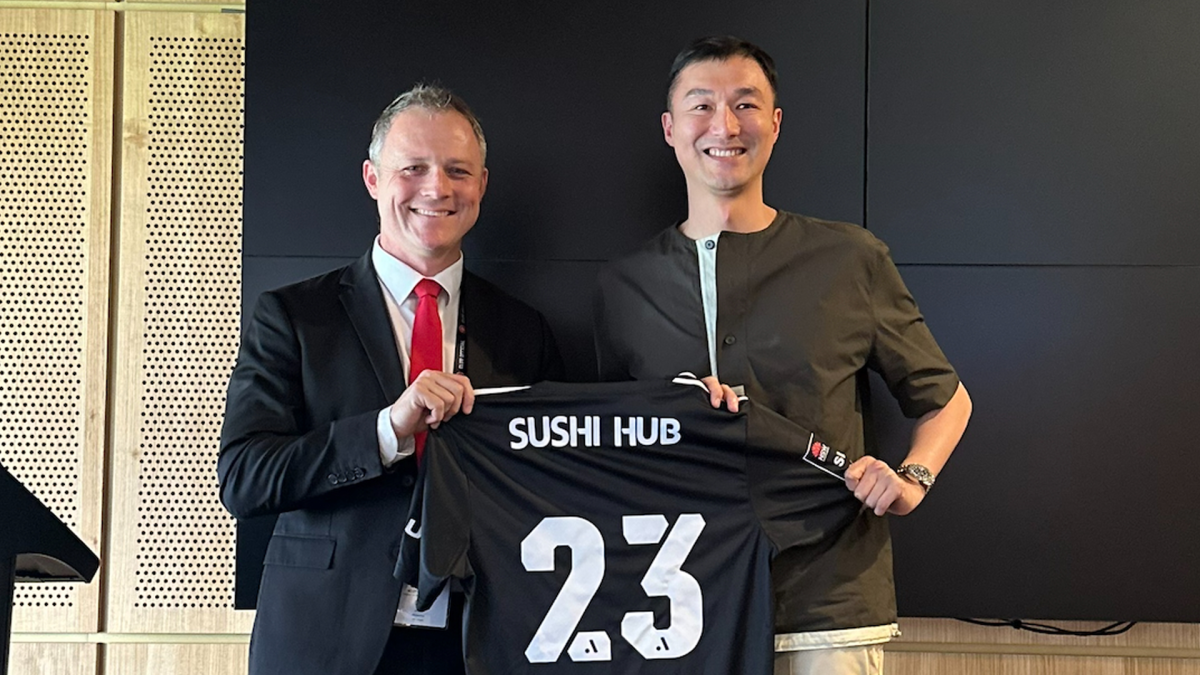 Wanderers announce new partnership with Sushi Hub - Western Sydney ...