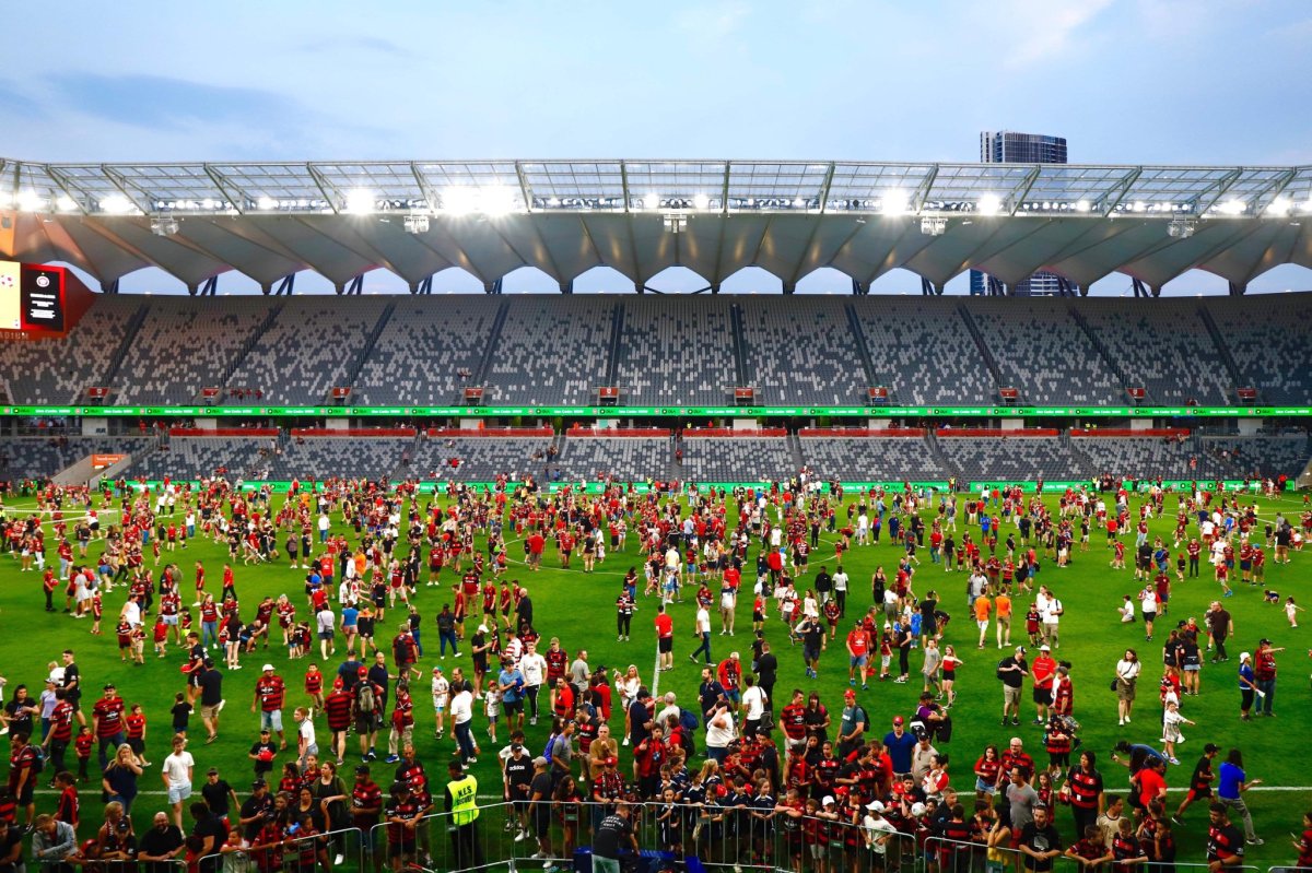 Fans on Field confirmed for Saturday's match against Perth - Western ...