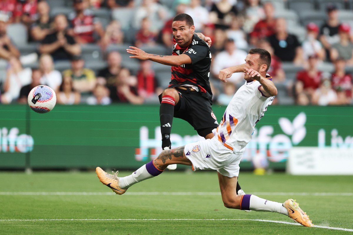 Russell on first goal back - Western Sydney Wanderers