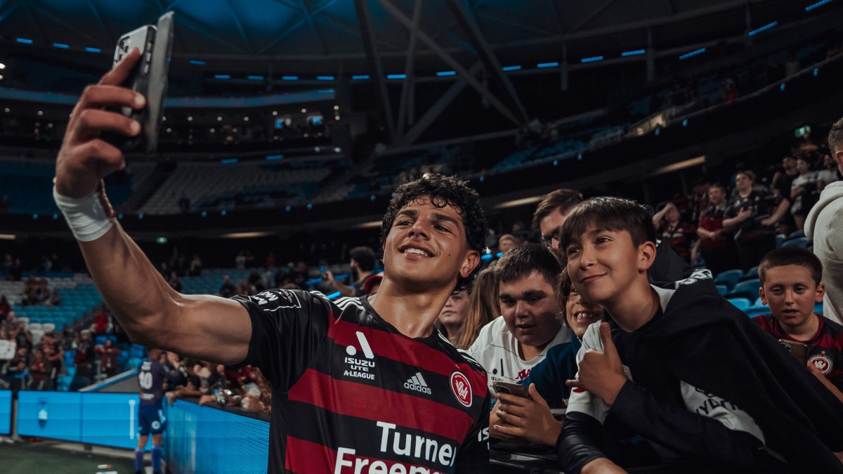 WanderKid FREE entry to Melbourne Victory clash - Western Sydney Wanderers