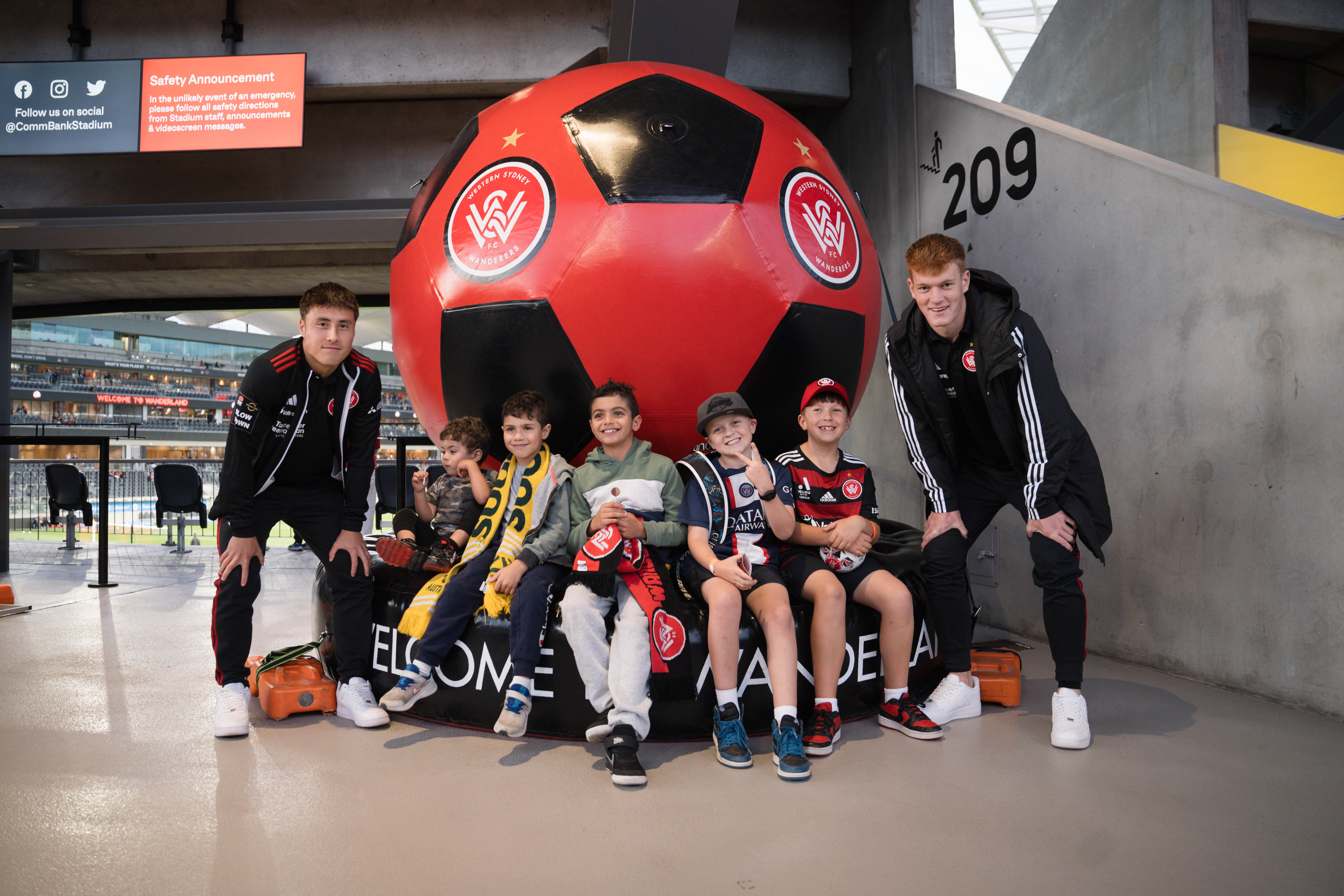 WanderKid FREE match this Saturday - Western Sydney Wanderers