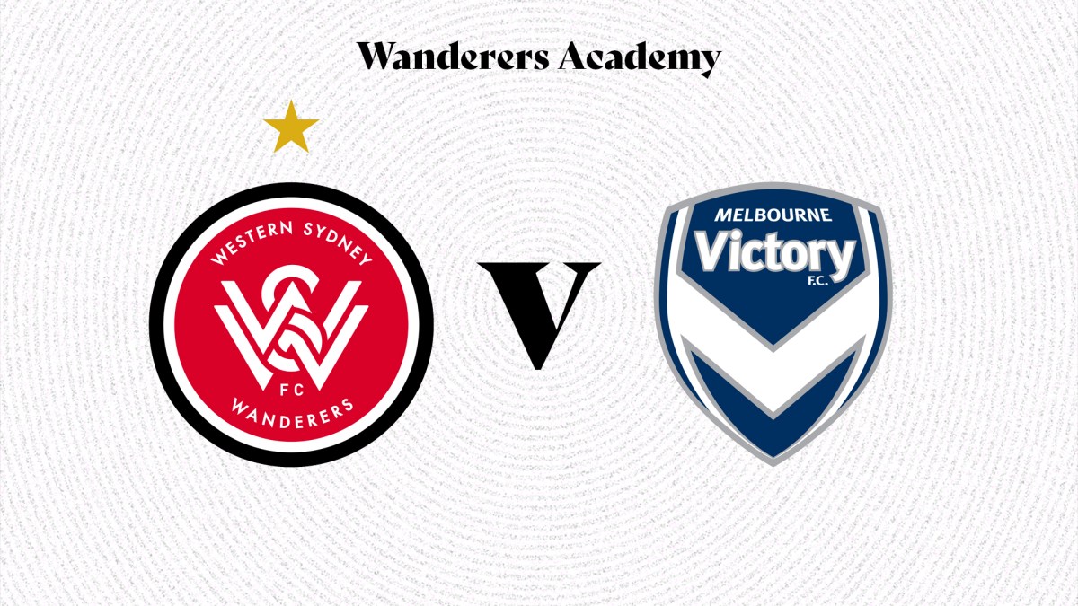 Wanderers youth to face Melbourne Victory - Western Sydney Wanderers
