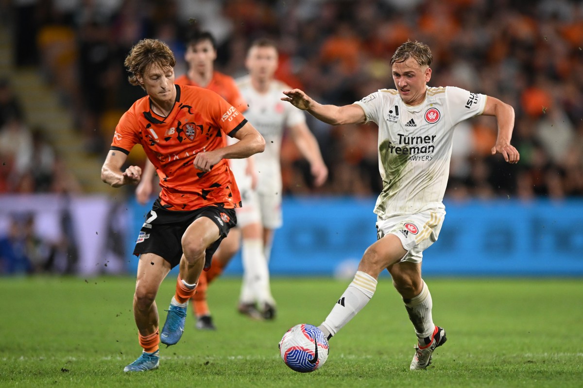 Wanderers fight back to earn draw against Brisbane - Western Sydney ...
